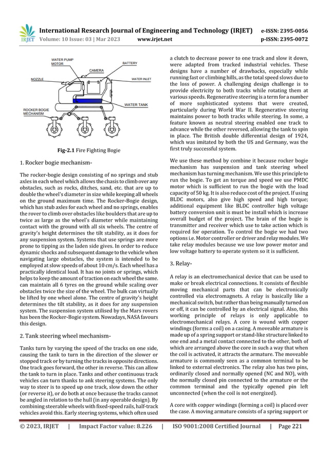 FIRE FIGHTING BOGIE | PDF | Van | Auto Body Styles