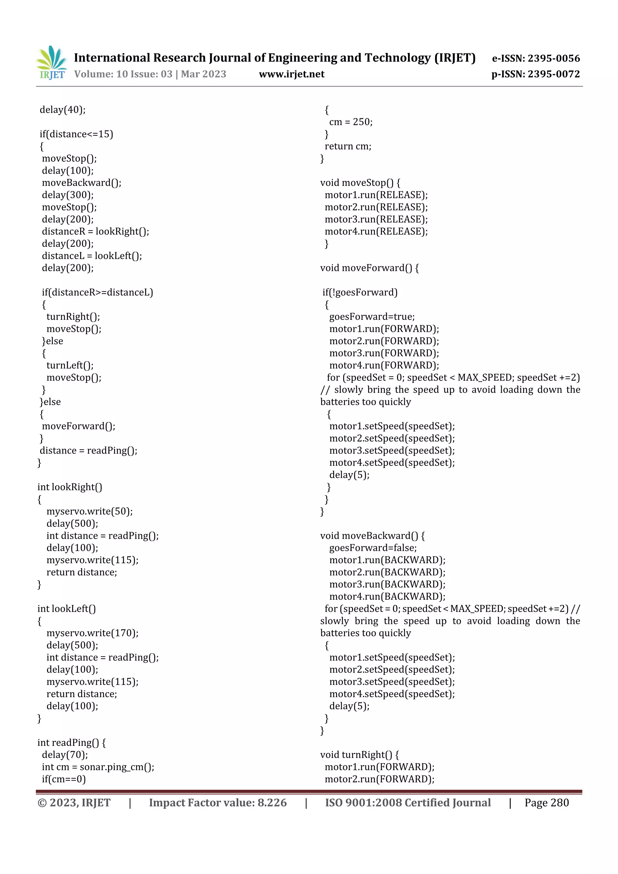 FABRICATION OF AUTOMATIC BRAKING SYSTEM USING ULTRASONIC SENSOR | PDF
