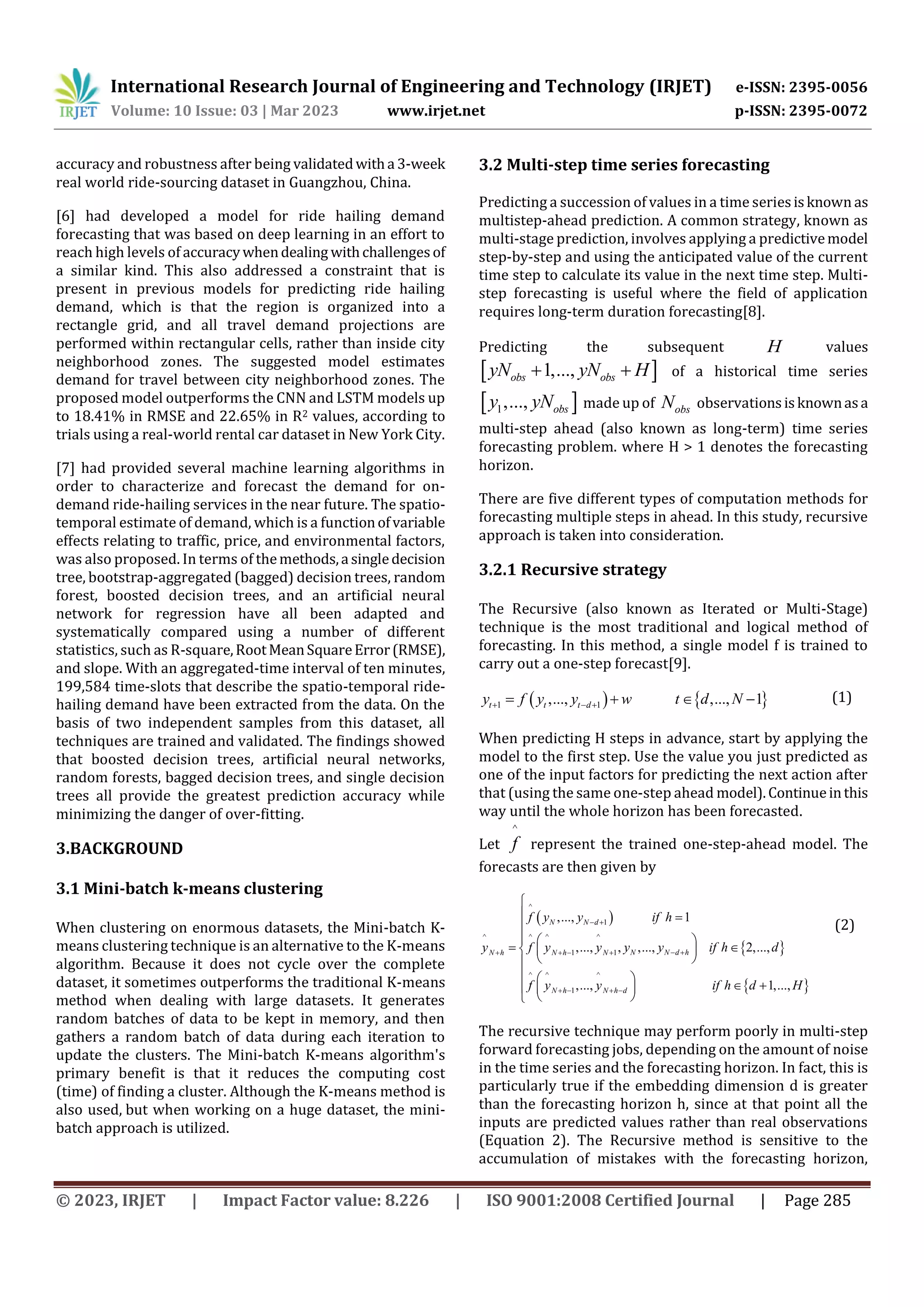 Rides Request Demand Forecast- OLA Bike | PDF