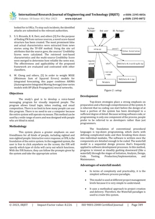 VOICE BASED EMAIL SYSTEM | PDF