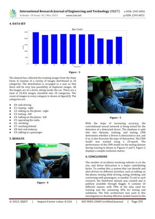 Distracted Driver Detection | PDF