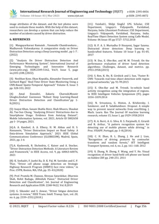 Distracted Driver Detection | PDF