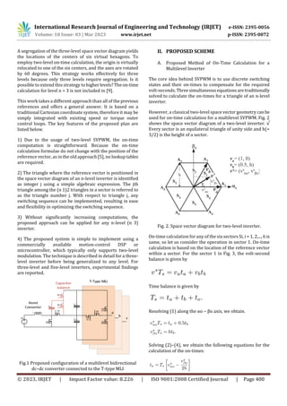 DESIGNING A LARGE AUTOMOTIVE ELECTRIC VEHICLE BY USING T TYPE MULTILEVEL INVERTERS | PDF