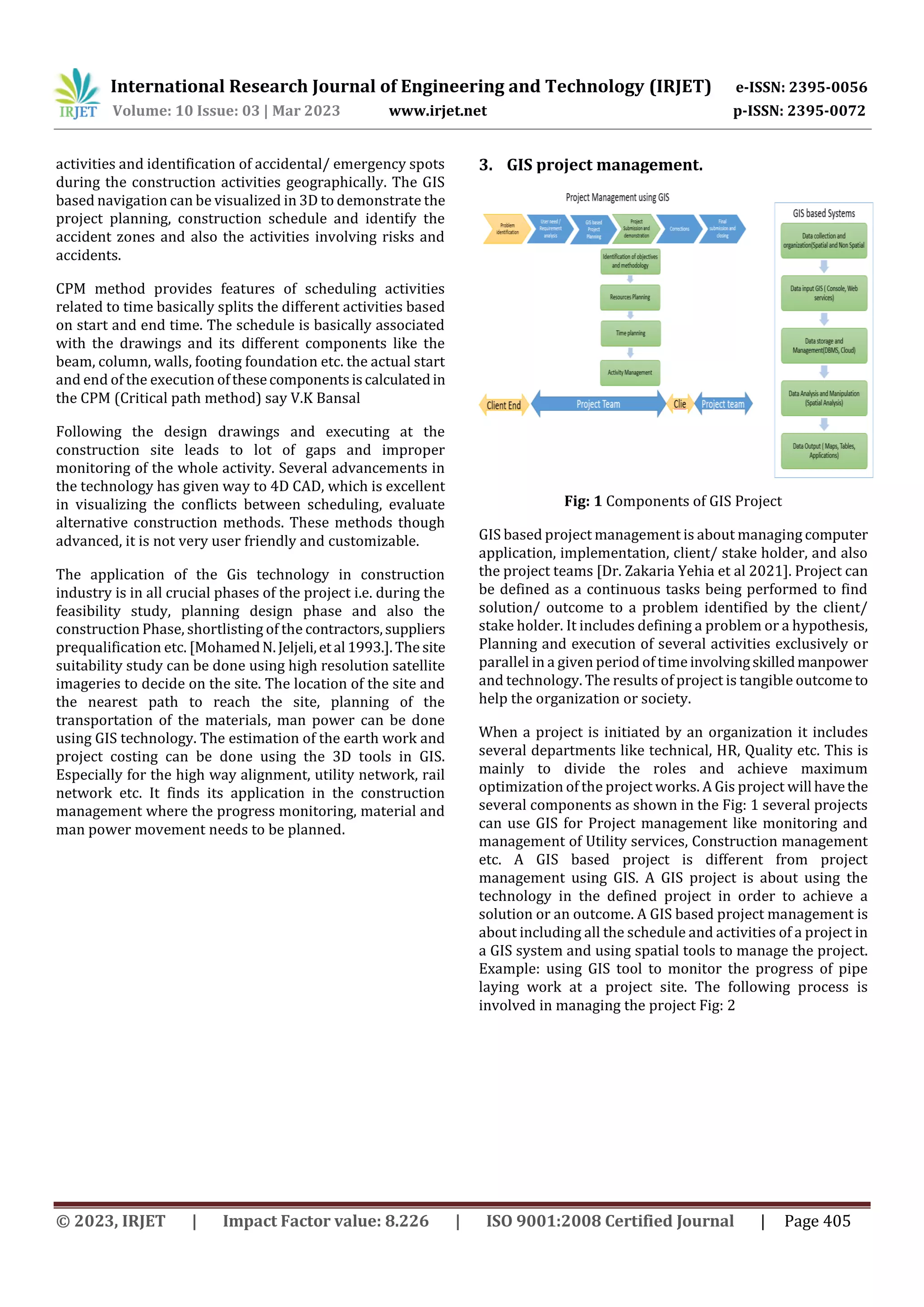 A Review of _Urban Water Networks Management Using GIS | PDF