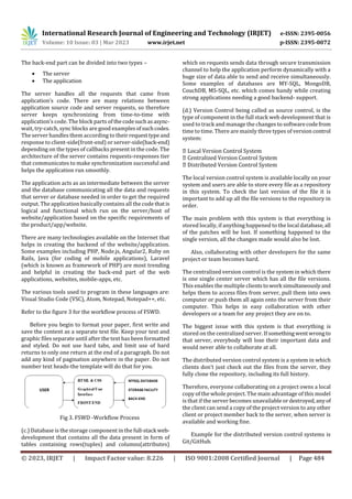 Ease of full Stack Development | PDF | Web Development | Internet