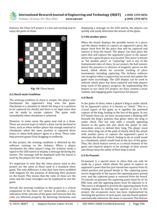 Chess IoT | PDF | Board Games and Puzzles | Games and Puzzles