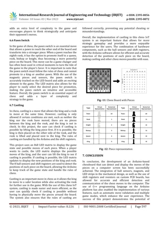 Chess IoT | PDF | Board Games and Puzzles | Games and Puzzles