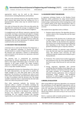 CASE STUDY: ADMISSION PREDICTION IN ENGINEERING AND TECHNOLOGY COLLEGES ...