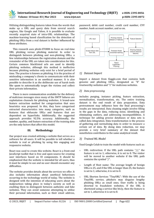 Phishing Website Detection Using Machine Learning | PDF | Web Development | Internet