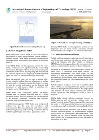 Simulation of Multiple Target Detection with Frequency Modulated Continuous Wave Radar | PDF