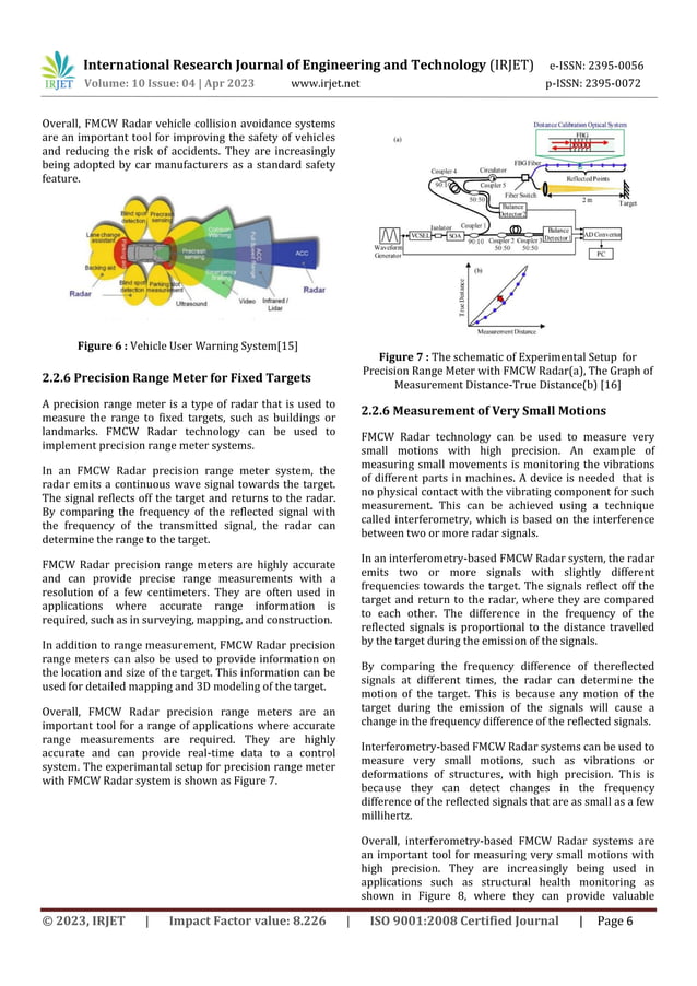 Simulation of Multiple Target Detection with Frequency Modulated Continuous Wave Radar | PDF