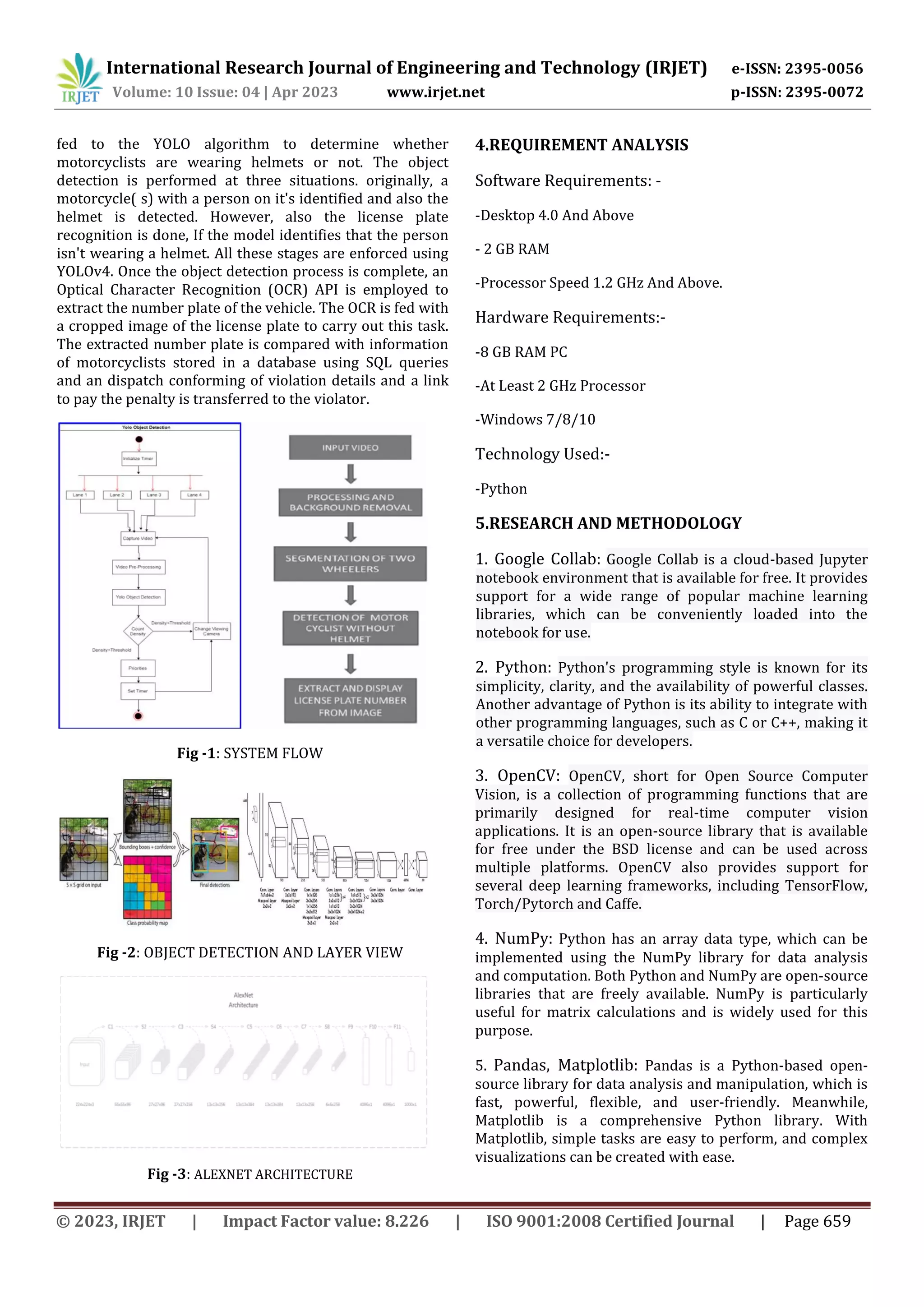 Congestion Control System Using Machine Learning | PDF