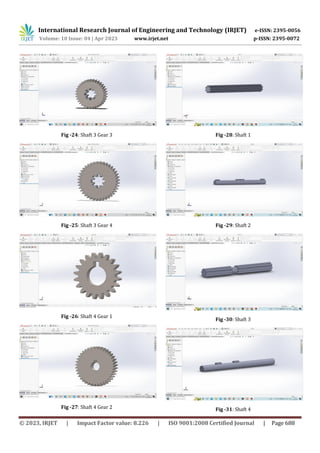 Design and Analysis of an 8-Speed Gear box. | PDF