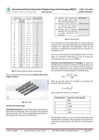 Design and Analysis of an 8-Speed Gear box. | PDF