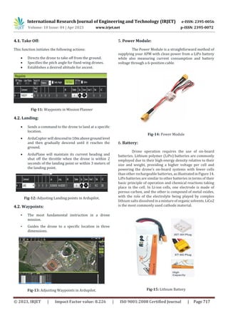 Delivery of Basic Commodities using Drone | PDF