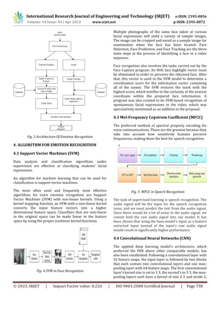 STUDENT TEACHER INTERACTION ANALYSIS WITH EMOTION RECOGNITION FROM VIDEO AND AUDIO INPUT ...