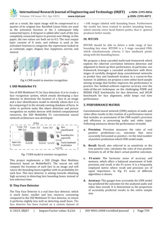 STUDENT TEACHER INTERACTION ANALYSIS WITH EMOTION RECOGNITION FROM ...