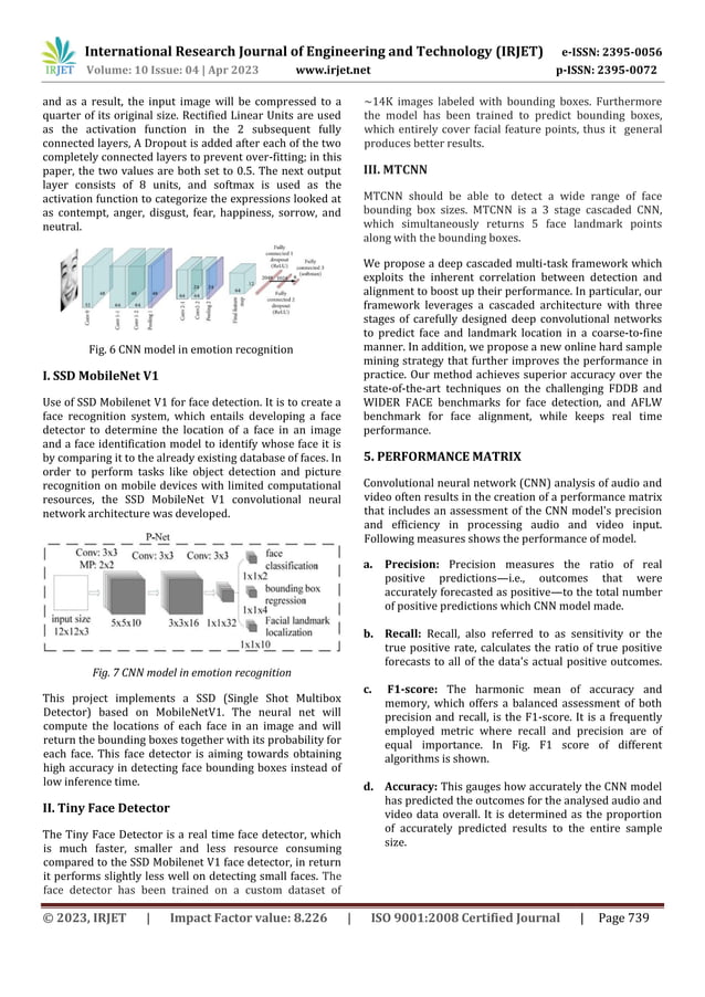 STUDENT TEACHER INTERACTION ANALYSIS WITH EMOTION RECOGNITION FROM VIDEO AND AUDIO INPUT ...