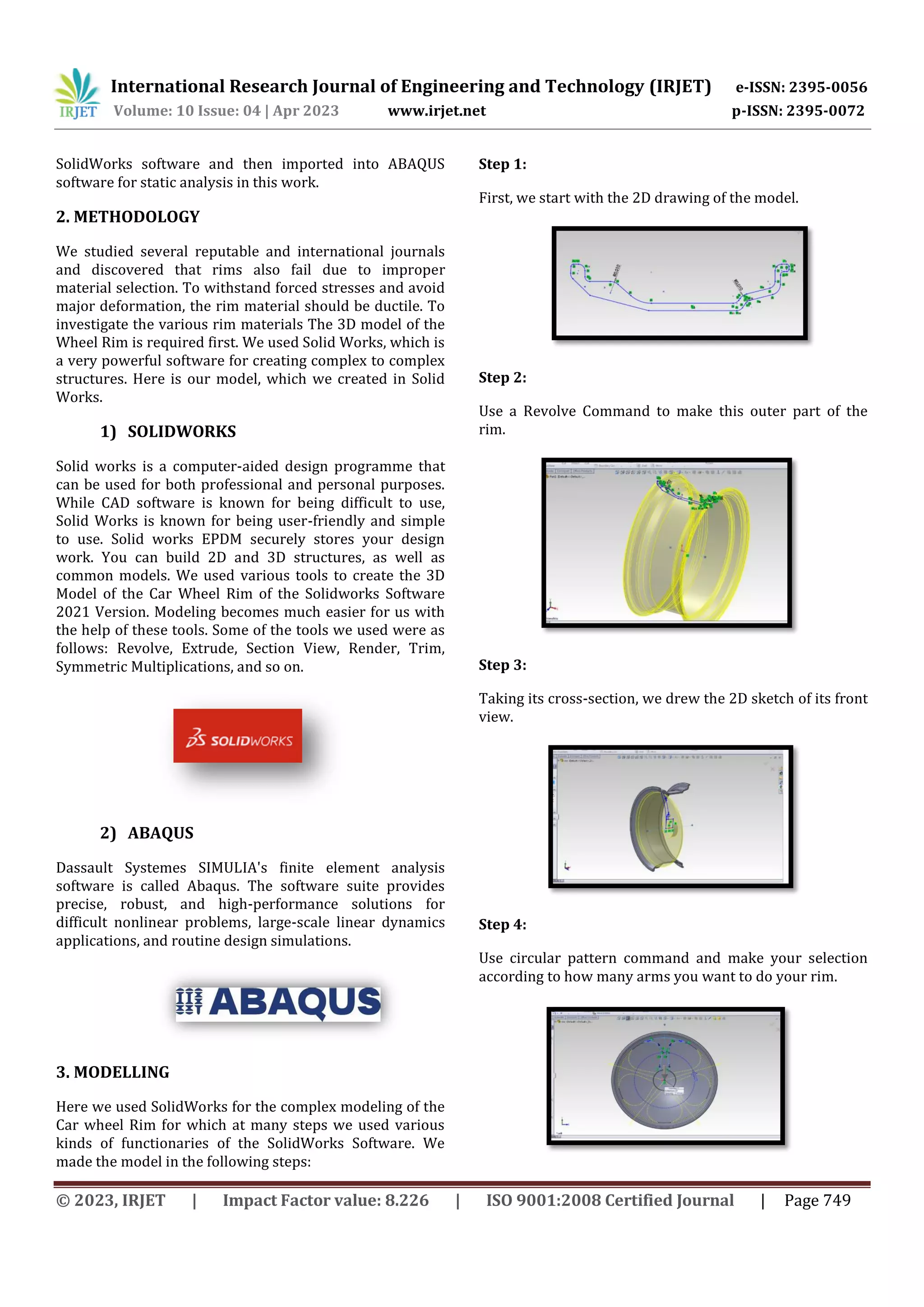 FEA ANALYSIS OF CAR RIM | PDF