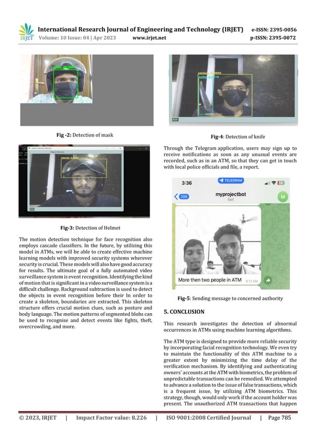 ATM Security System Based on the Video Surveillance Using Neural ...