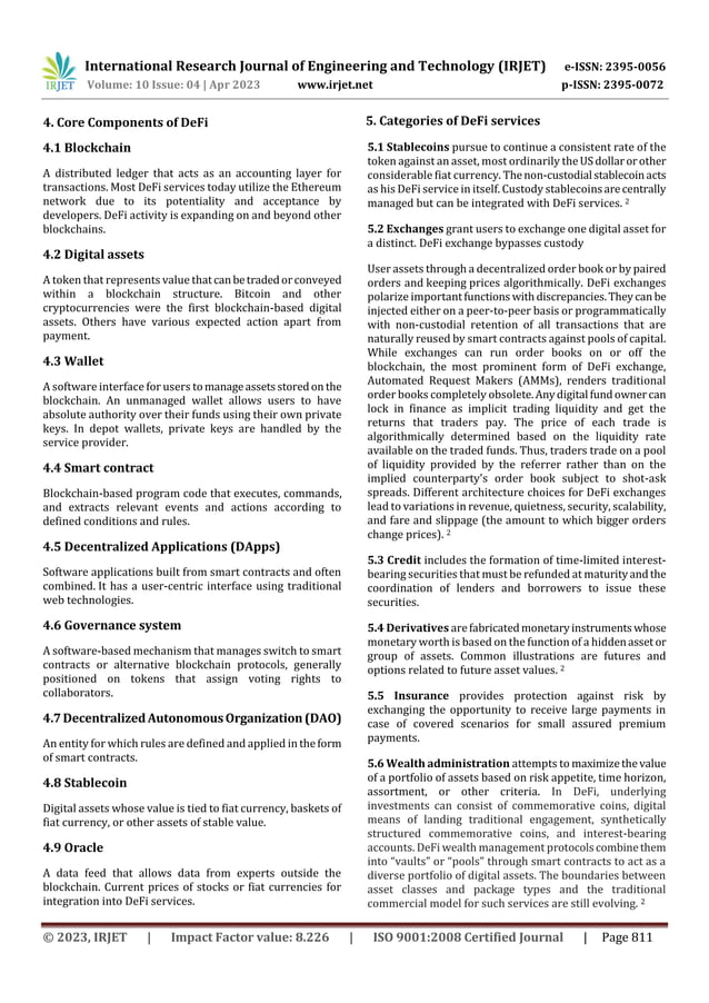 Decentralized Finance | PDF