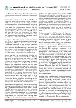 AI Personal Trainer Using Open CV and Media Pipe | PDF | Fitness and Exercise | Healthy Living