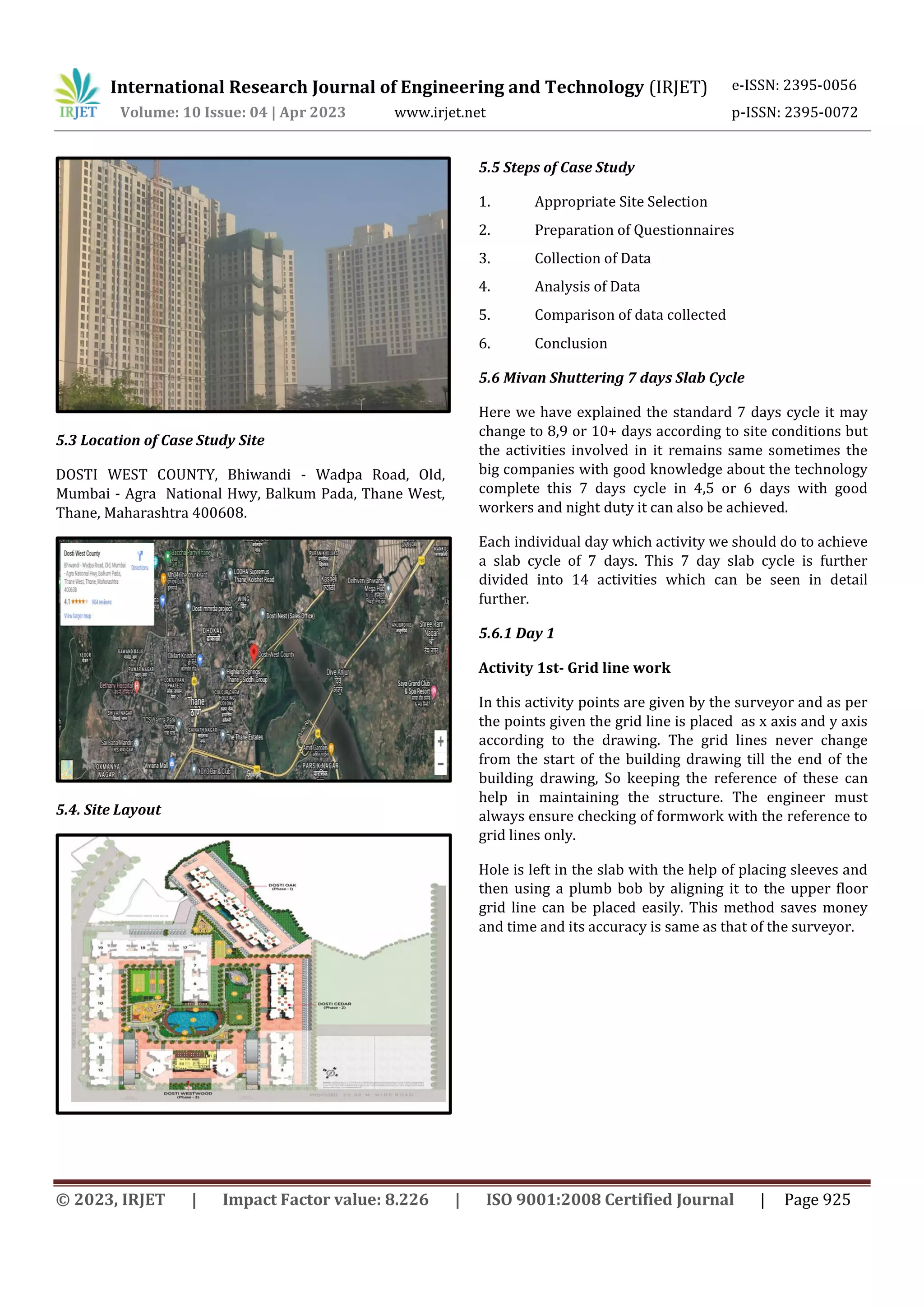 Mivan Formwork in Construction | PDF
