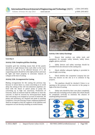 Mivan Formwork in Construction | PDF