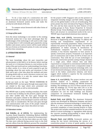 Mivan Formwork in Construction | PDF