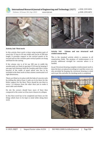 Mivan Formwork in Construction | PDF