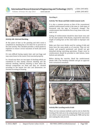Mivan Formwork in Construction | PDF