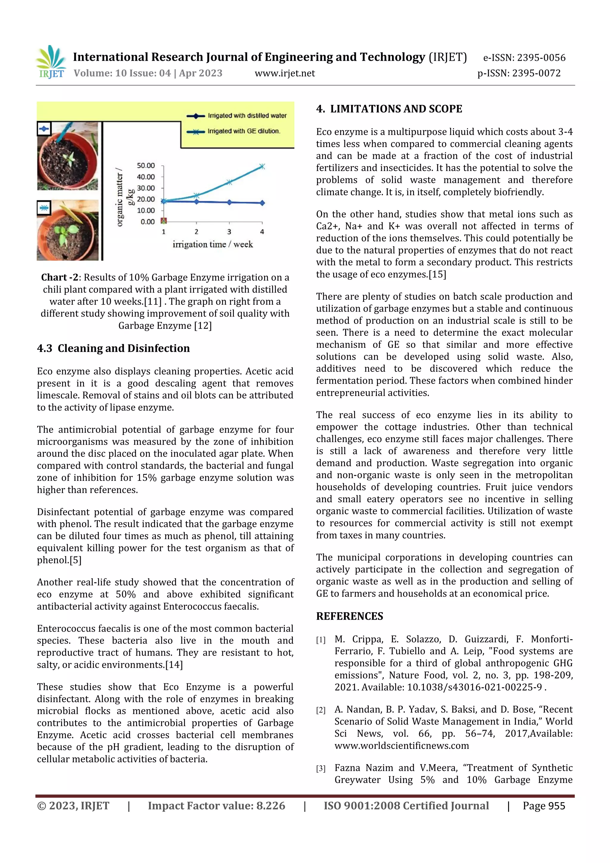 Wealth from Waste: A Review of Garbage Enzyme | PDF
