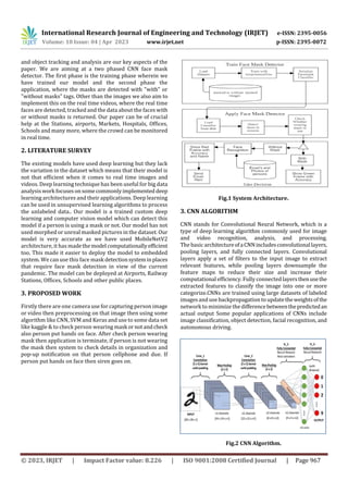 Face Mask Detection System Using Artificial Intelligence | PDF