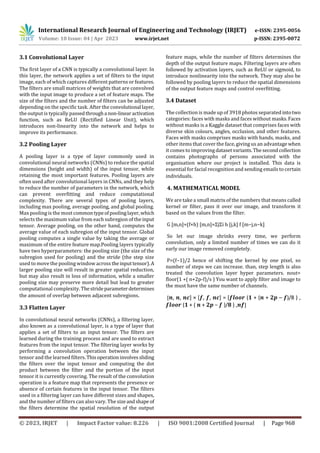 Face Mask Detection System Using Artificial Intelligence | PDF