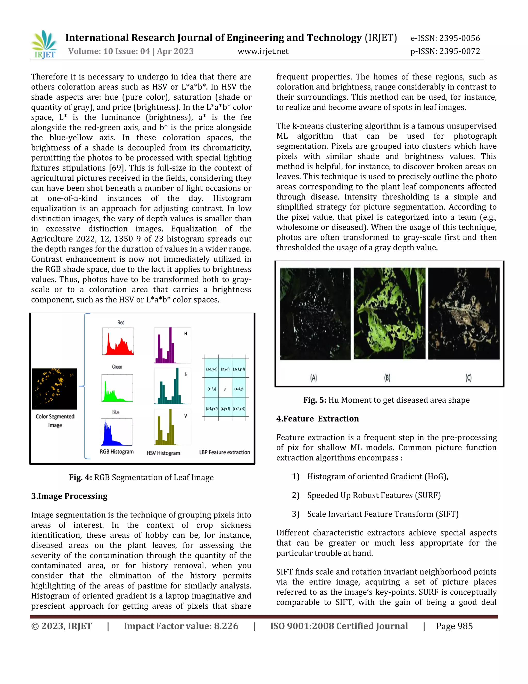 Using AI to Recommend Pesticides for Effective Management of Multiple Plant Diseases | PDF