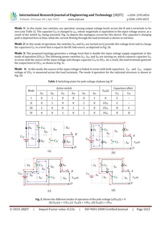 Three Phase Seven-level Triple Voltage Booster Switched-Capacitors ...