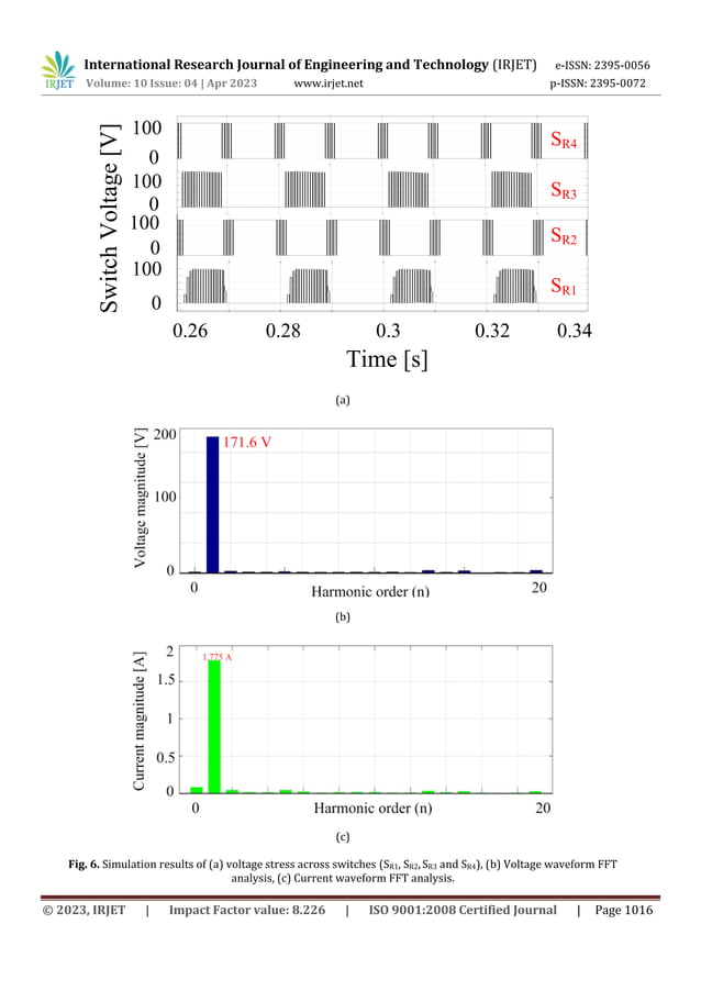 Three Phase Seven-level Triple Voltage Booster Switched-Capacitors based Multilevel Inverter ...