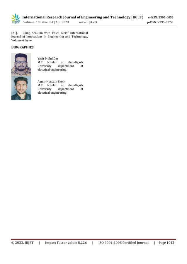 Differential Current Protection of Transformer using Arduino | PDF
