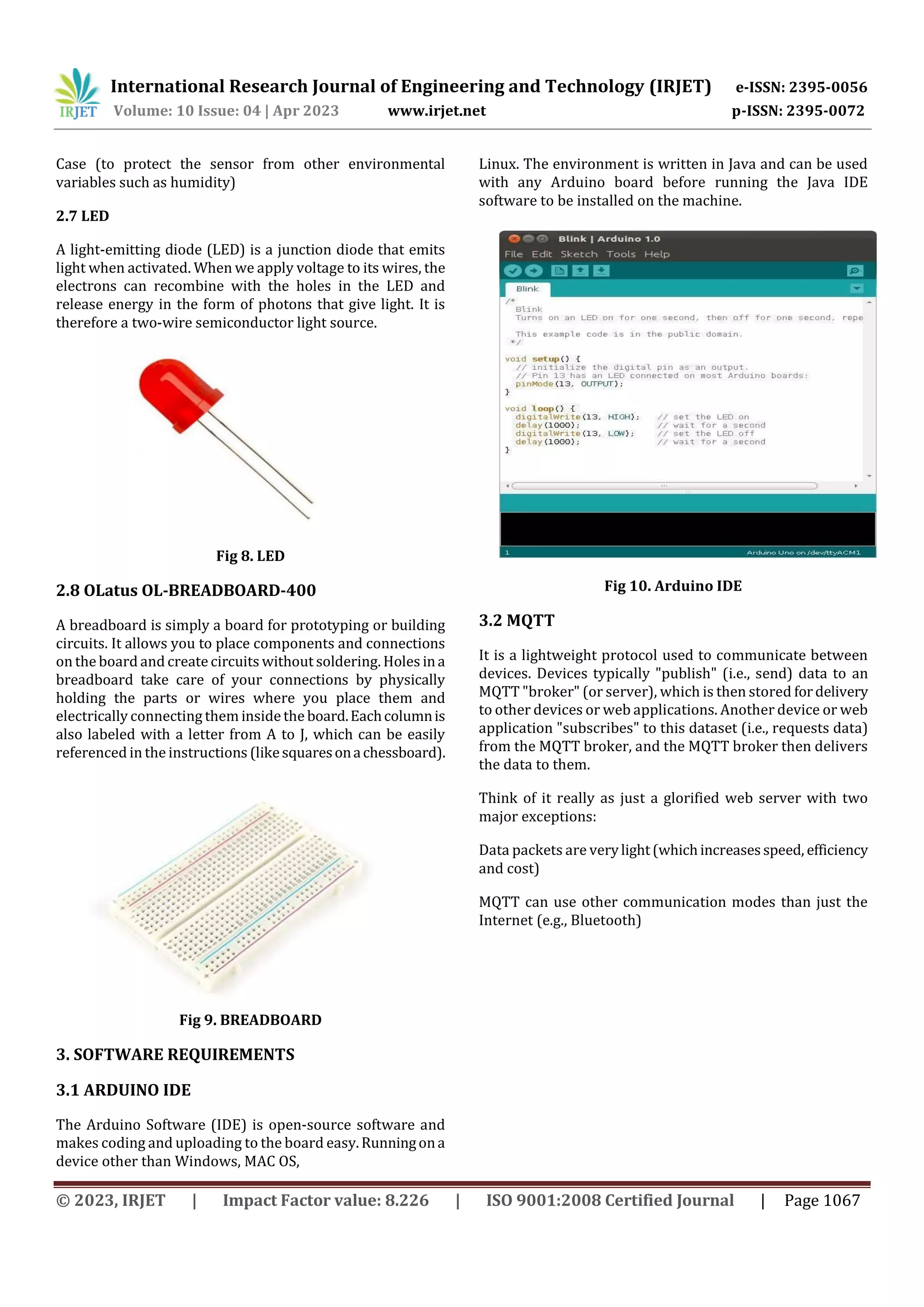 SMART STREET LIGHTING Using IOT | PDF | Home & Garden