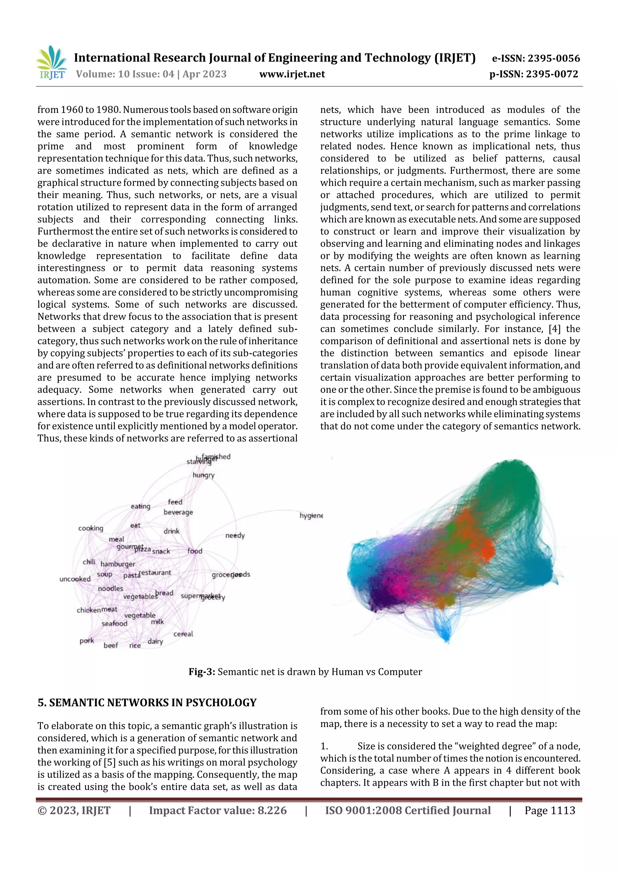 SEMANTIC NETWORKS IN AI | PDF