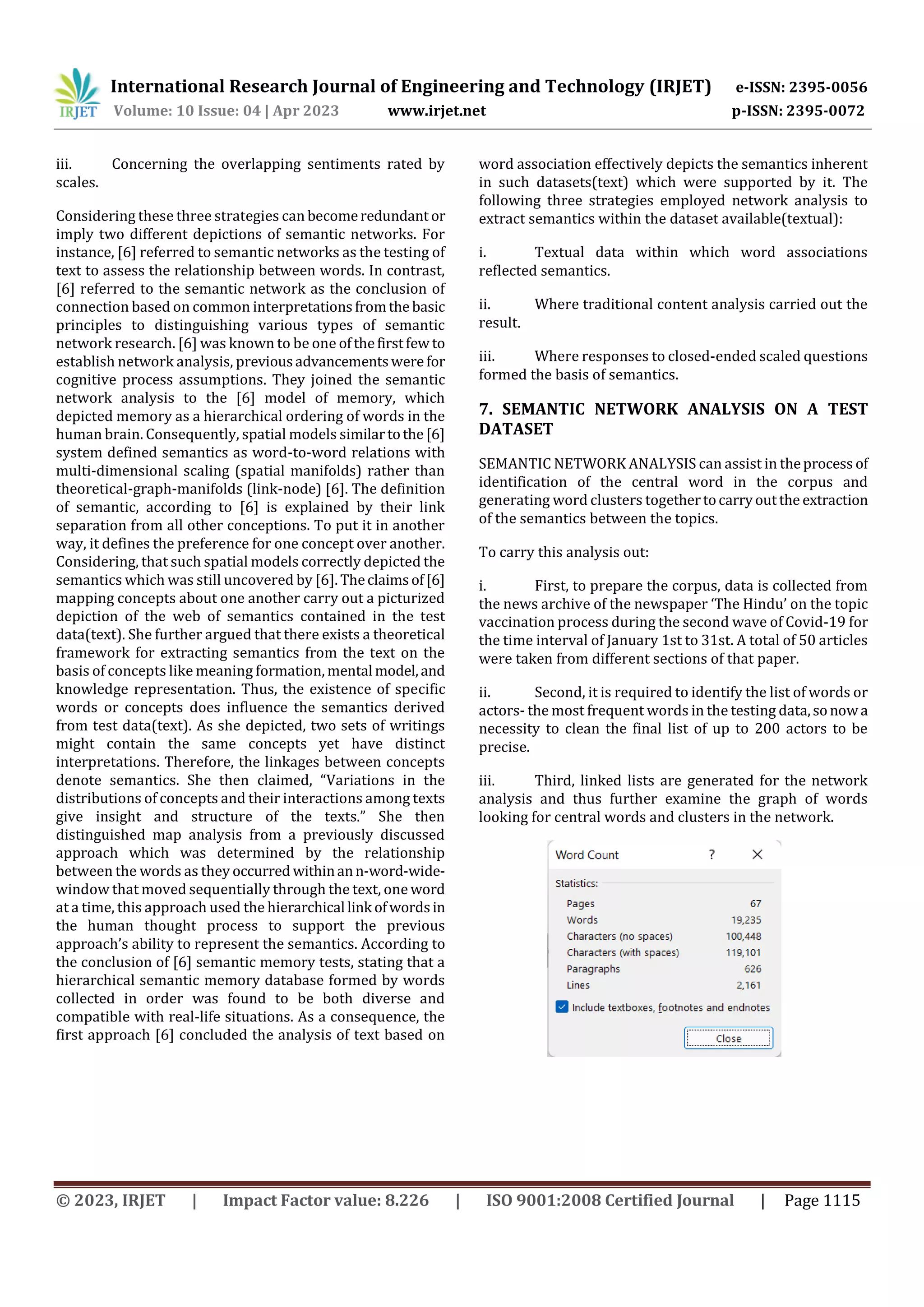 SEMANTIC NETWORKS IN AI | PDF