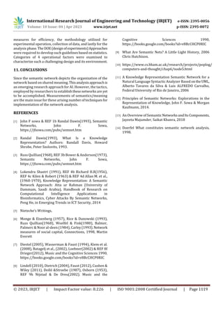 SEMANTIC NETWORKS IN AI | PDF