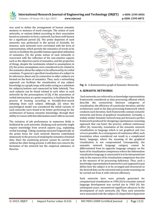 SEMANTIC NETWORKS IN AI | PDF | Artificial Intelligence | Technology & Computing