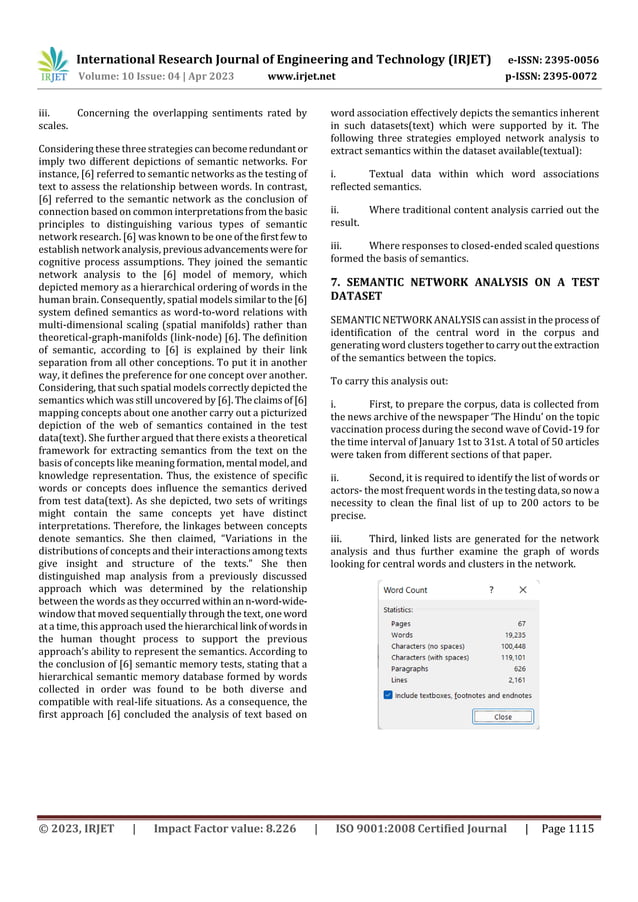 Semantic Networks In Ai Pdf Artificial Intelligence Technology And Computing