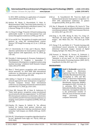 Indian Sign Language Recognition using Vision Transformer based ...