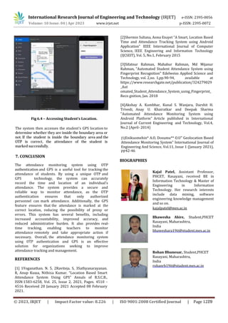 Map-Based Attendance Monitoring System | PDF | Computing | Technology & Computing