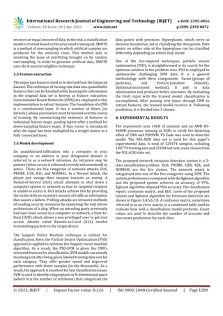 Application of neural network and PSO-SVM in intrusion detection of network | PDF | Information ...