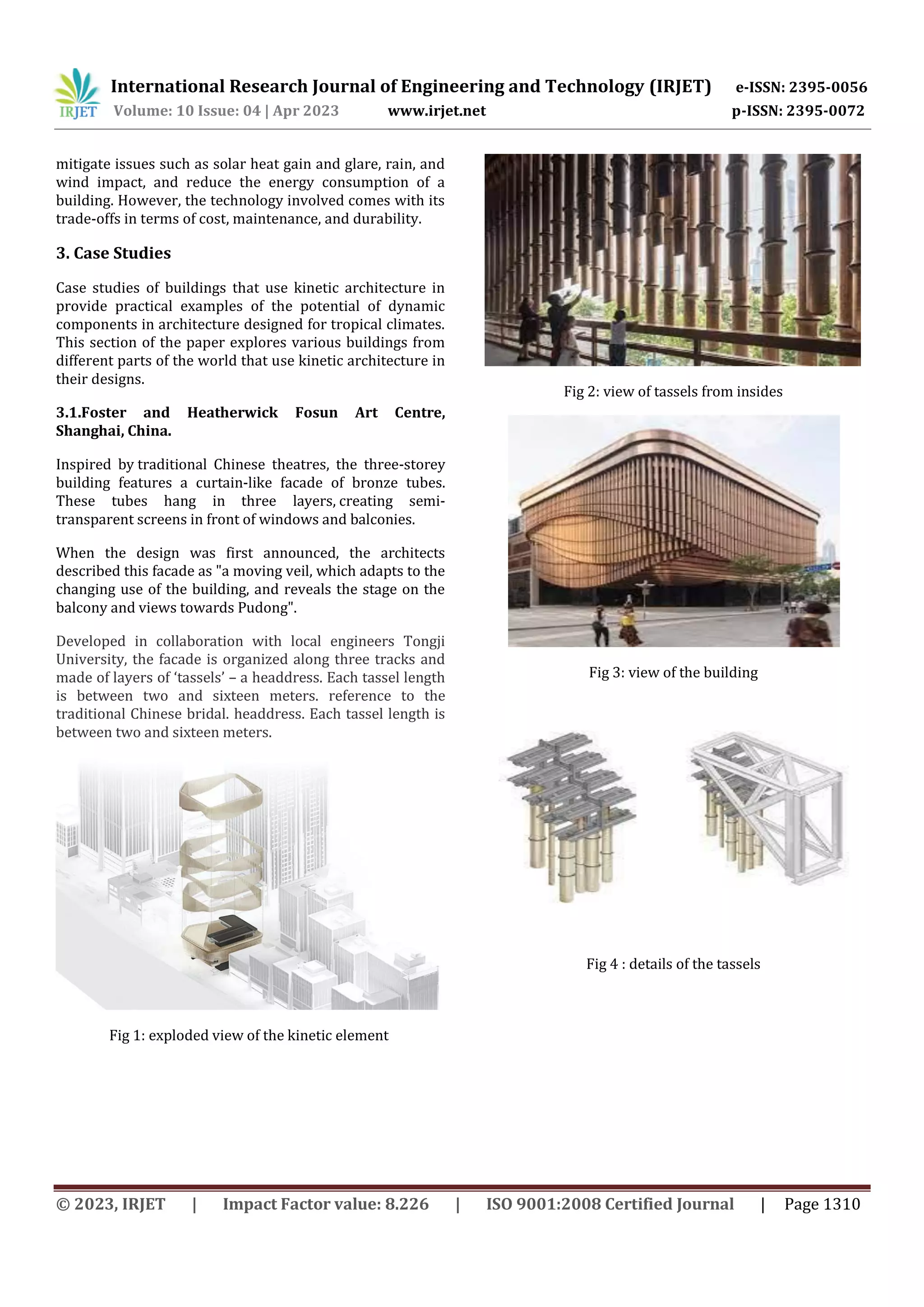 Scope of Kinetic Architecture in india | PDF