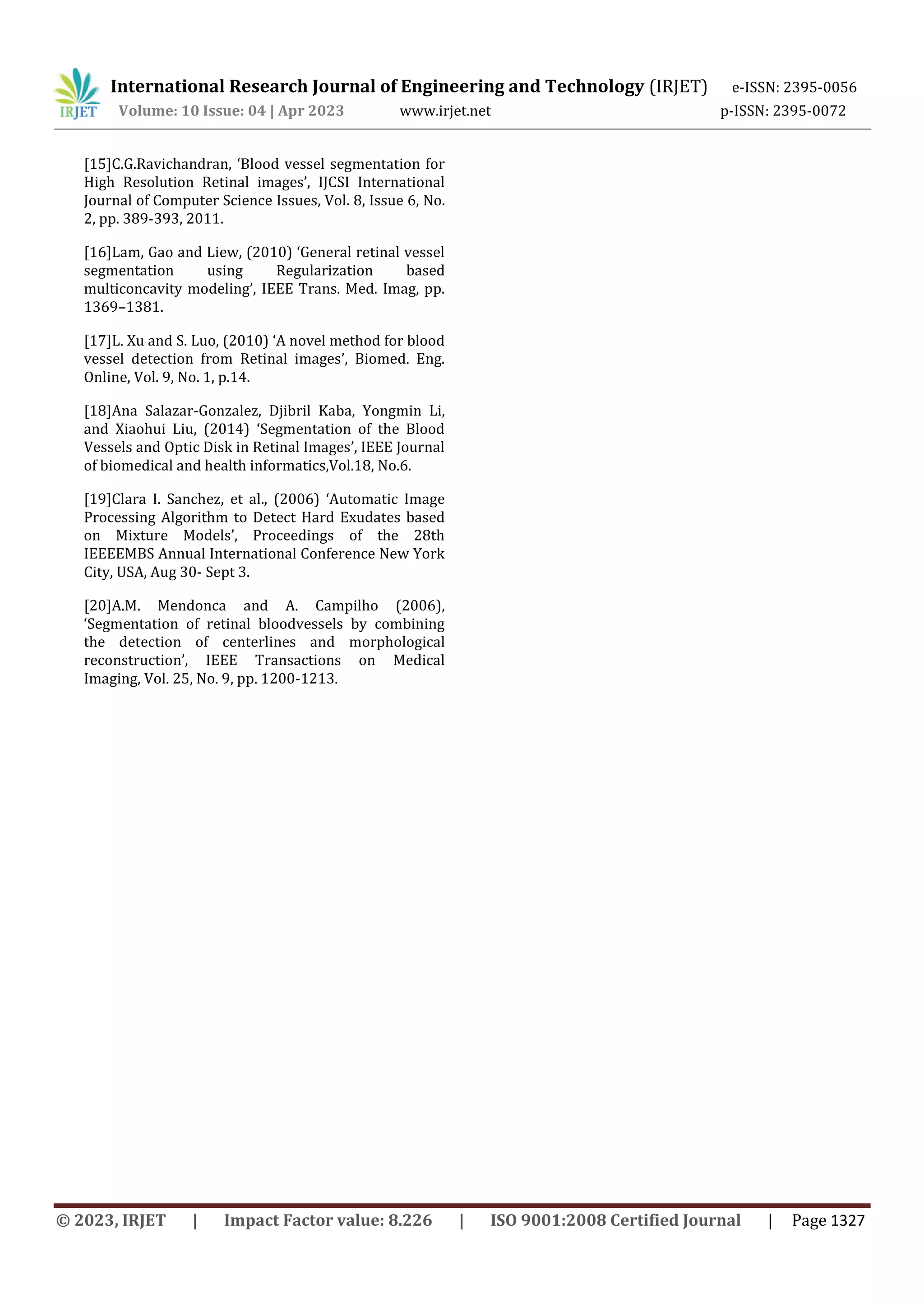 Automatic Detection Of Severity Grading In Diabetic Retinopathy Using