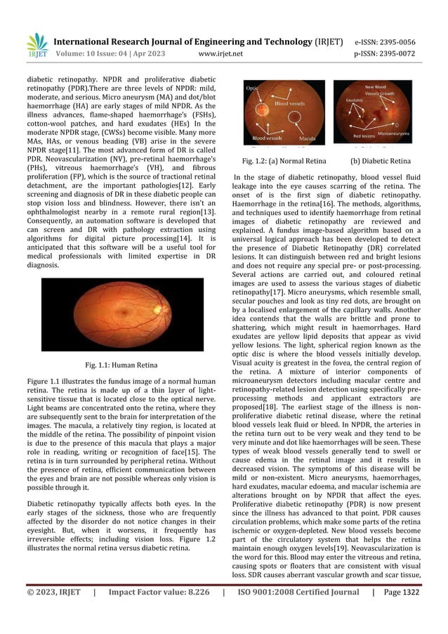 AUTOMATIC DETECTION OF SEVERITY GRADING IN DIABETIC RETINOPATHY USING CONVOLUTIONAL NEURAL ...